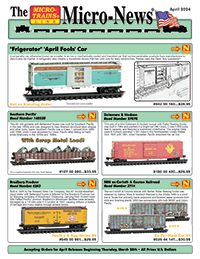 Micro-Trains Line - N Scale and Z Scale Model Railroading