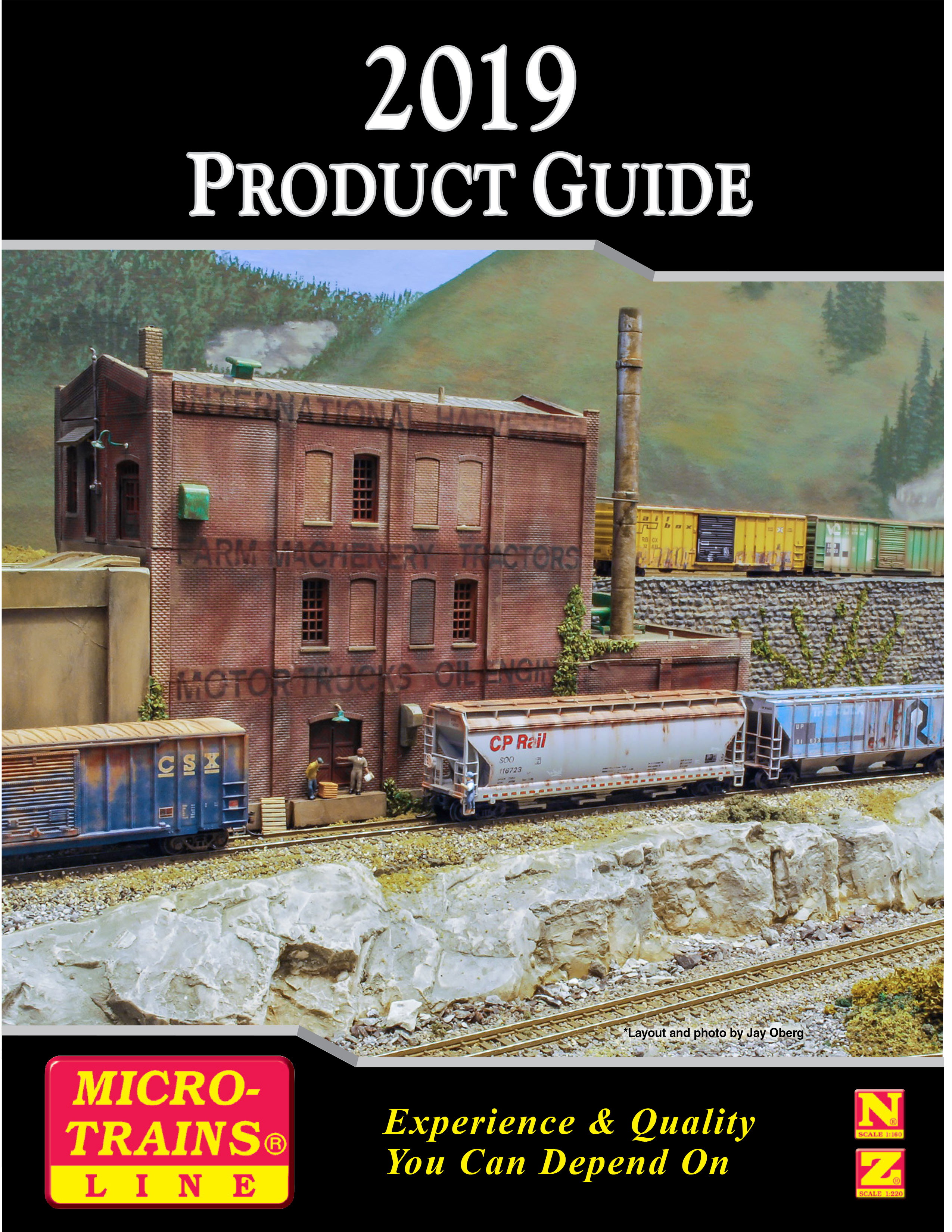 Micro-Trains Line - N Scale and Z Scale Model Railroading