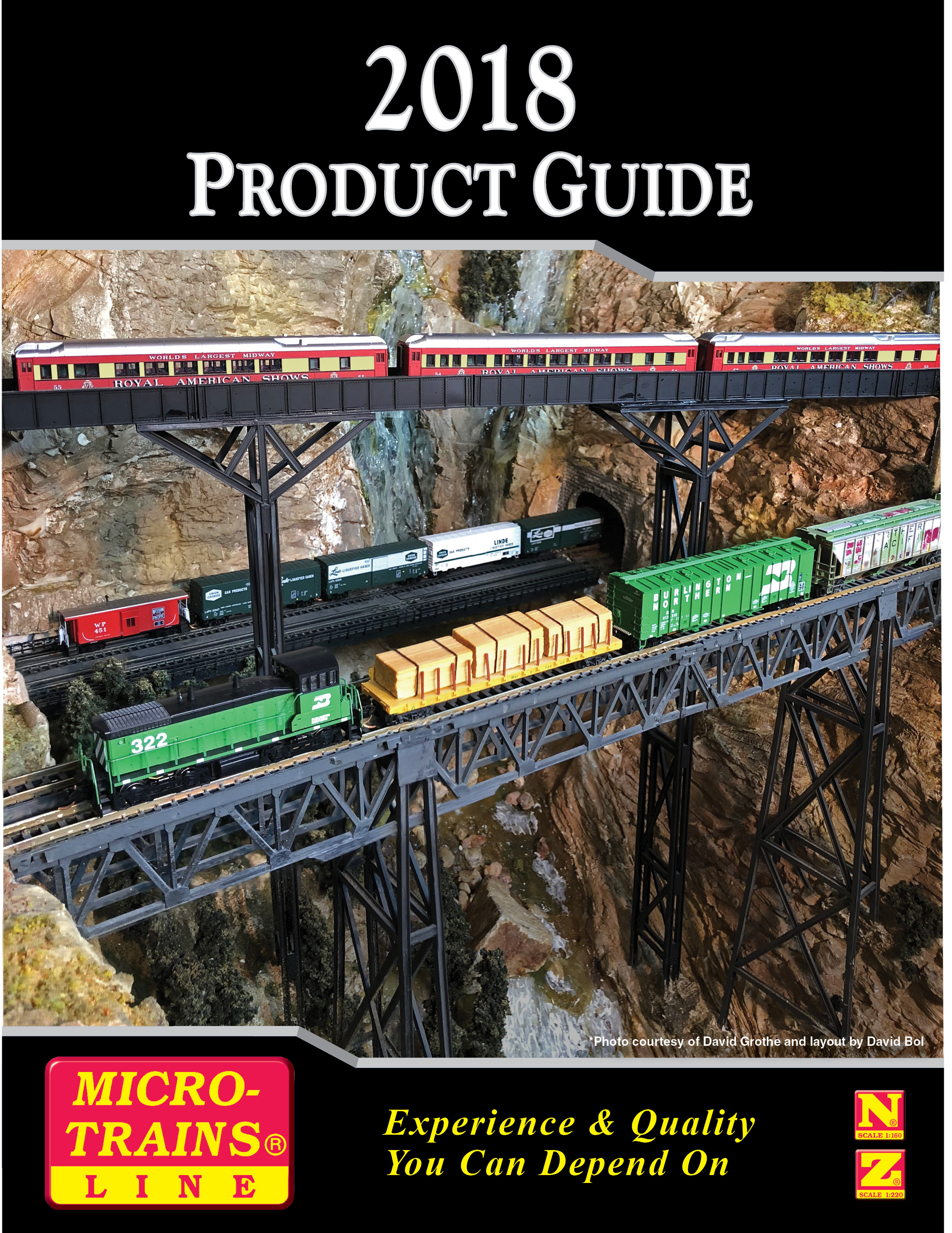 Micro-Trains Line - N Scale and Z Scale Model Railroading